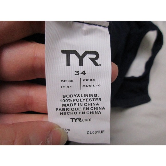 TYR | Swim | Tyr One Piece Swimsuit 38 Navy Team Usa Water Polo ...